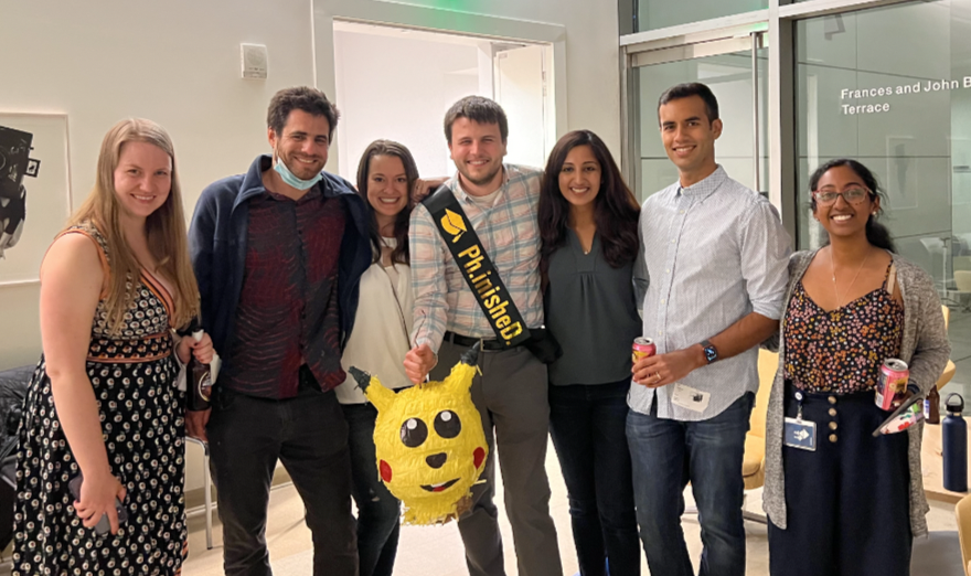 Graduations | The Costello Lab